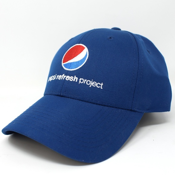 Pepsi | Accessories | Pepsi Refresh Project Youth Baseball Hat Cap New ...